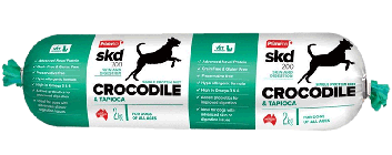 PRIME100 Sk-D200 Crocodile & Tapioca Cooked Roll 2kg (Chilled)